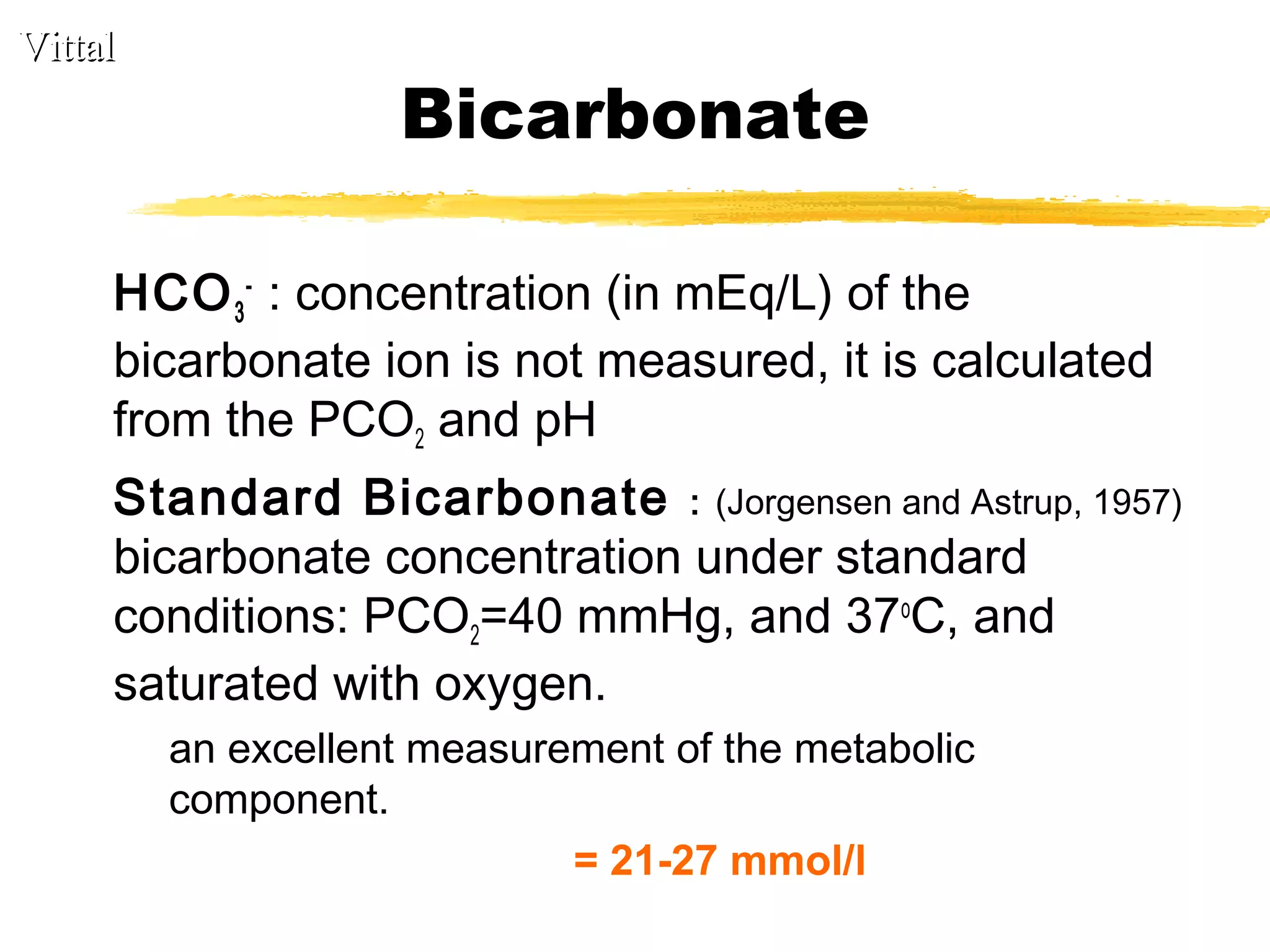 Acid-Base Balance : Basics | PPT