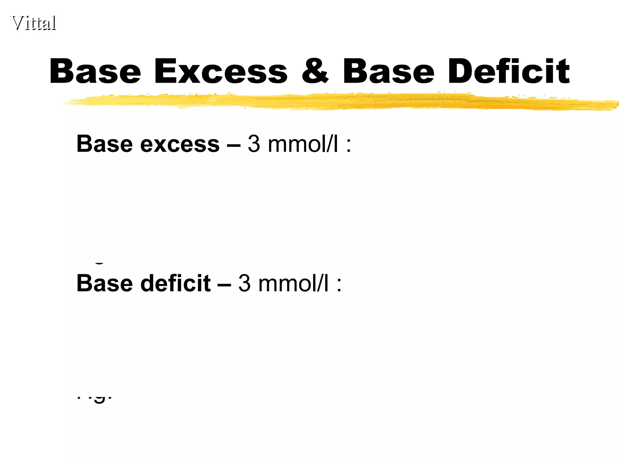 Acid-Base Balance : Basics | PPT