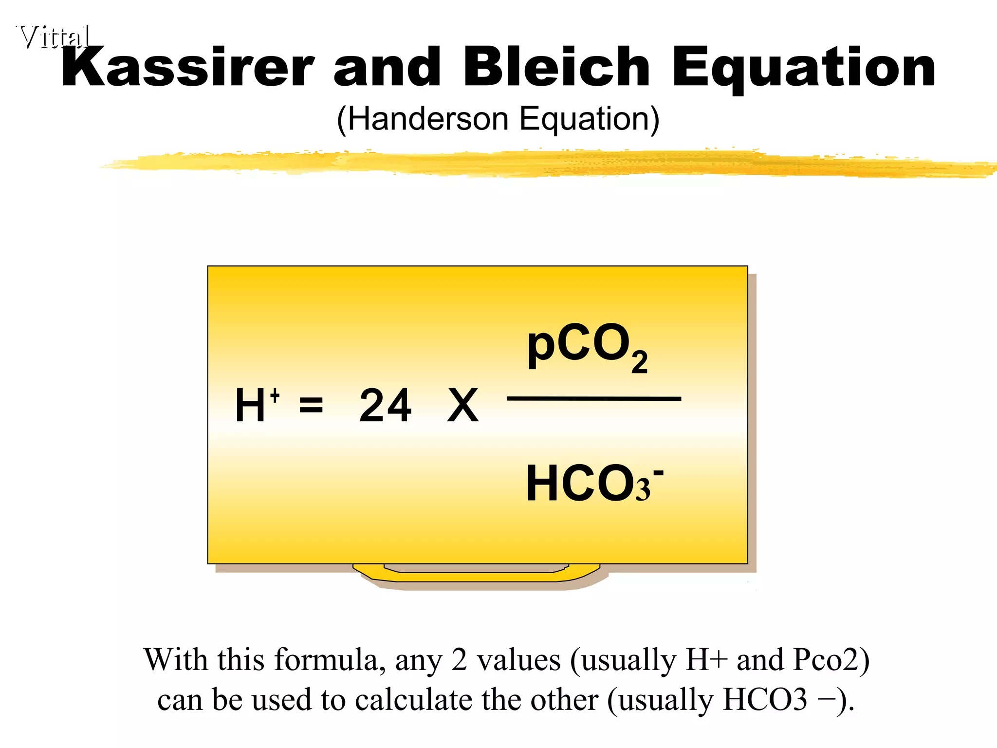 Acid-Base Balance : Basics | PPT