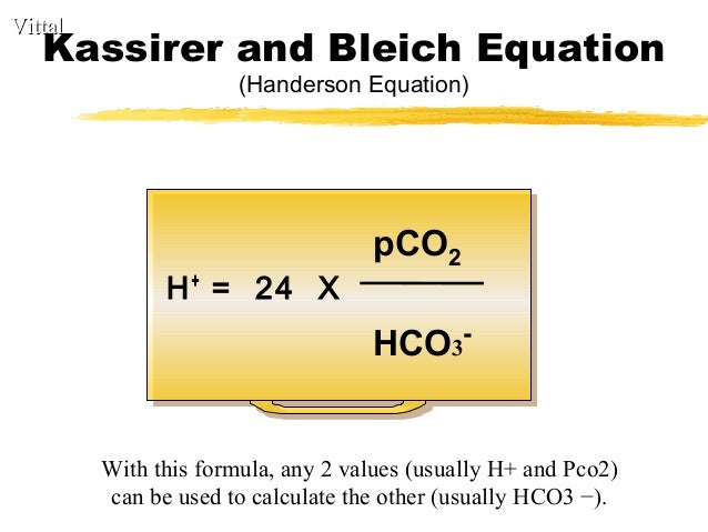 Acid-Base Balance : Basics