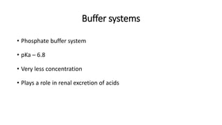 Acid base balance class-1.pptx | Lung and Respiratory Health | Diseases ...