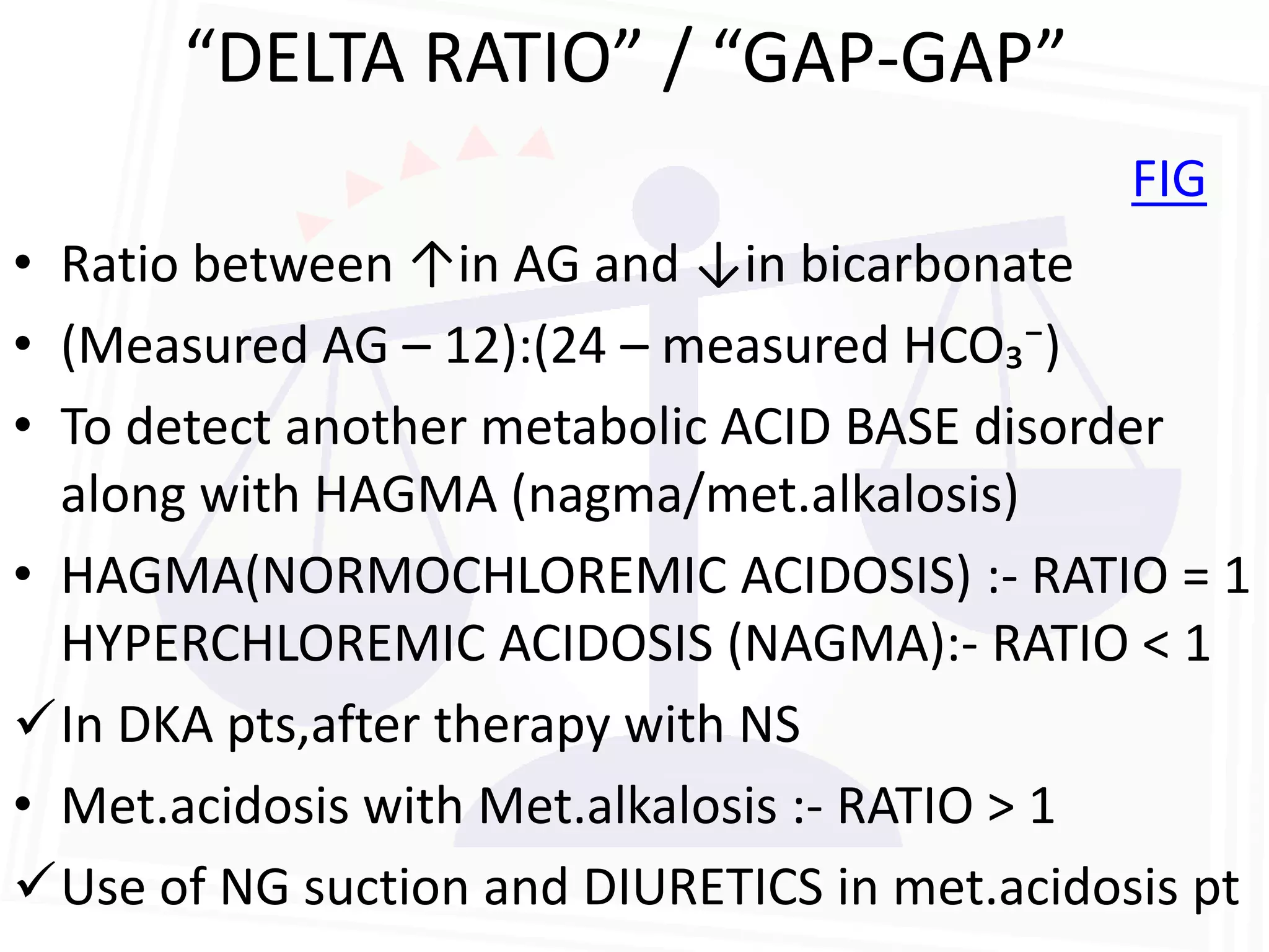 Acid base balance | PPTX