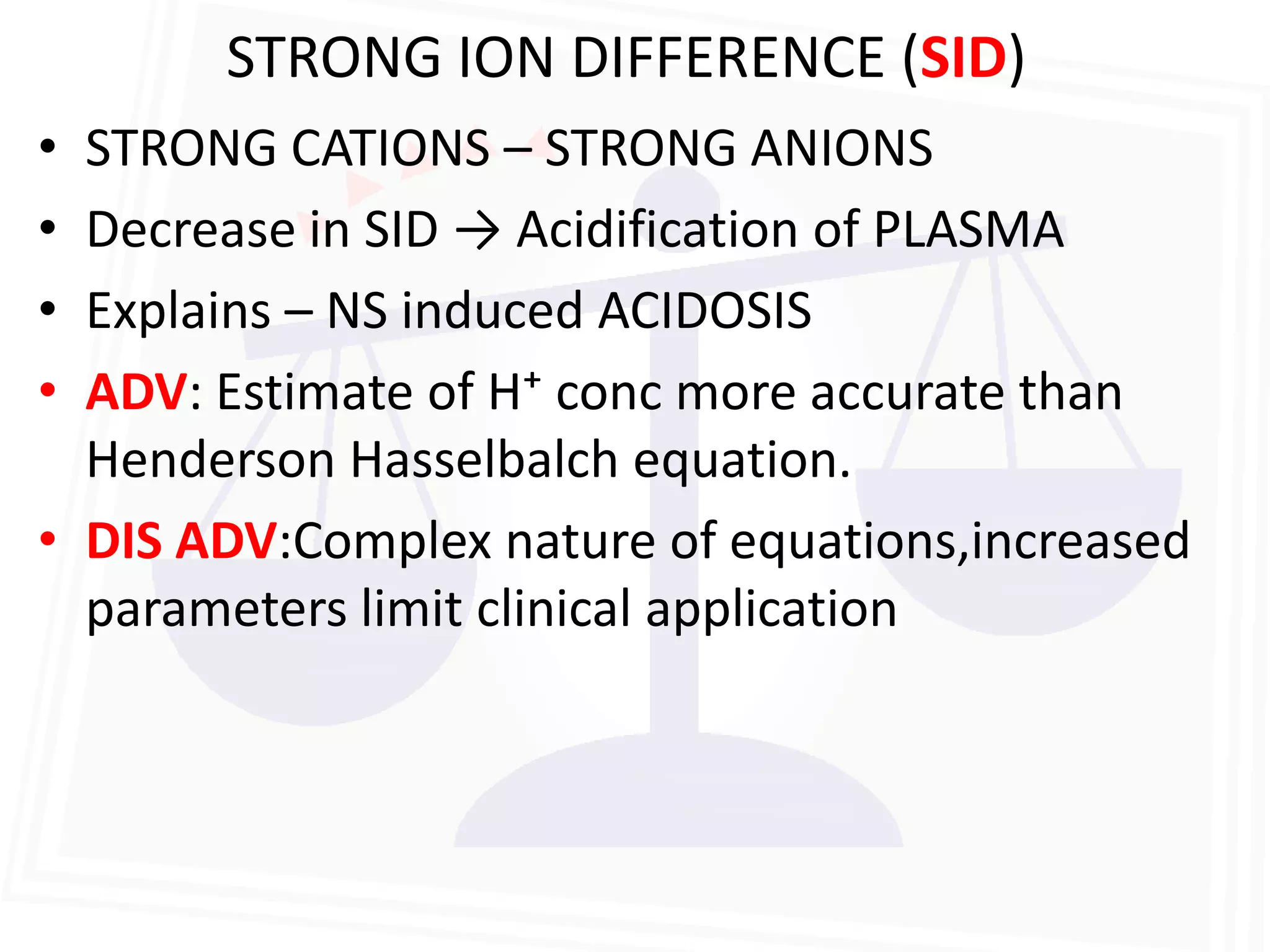 Acid base balance | PPTX