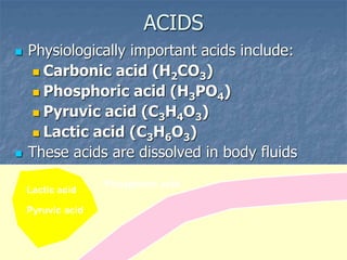 acid base balance (Fluid & ELectrolyte).ppt