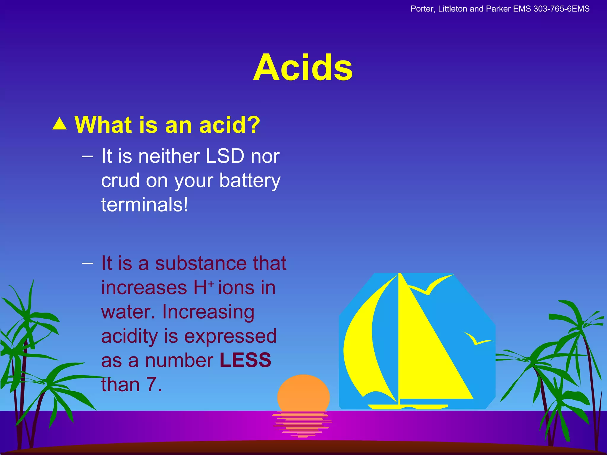 Acid Base Balance for EMS | PPT