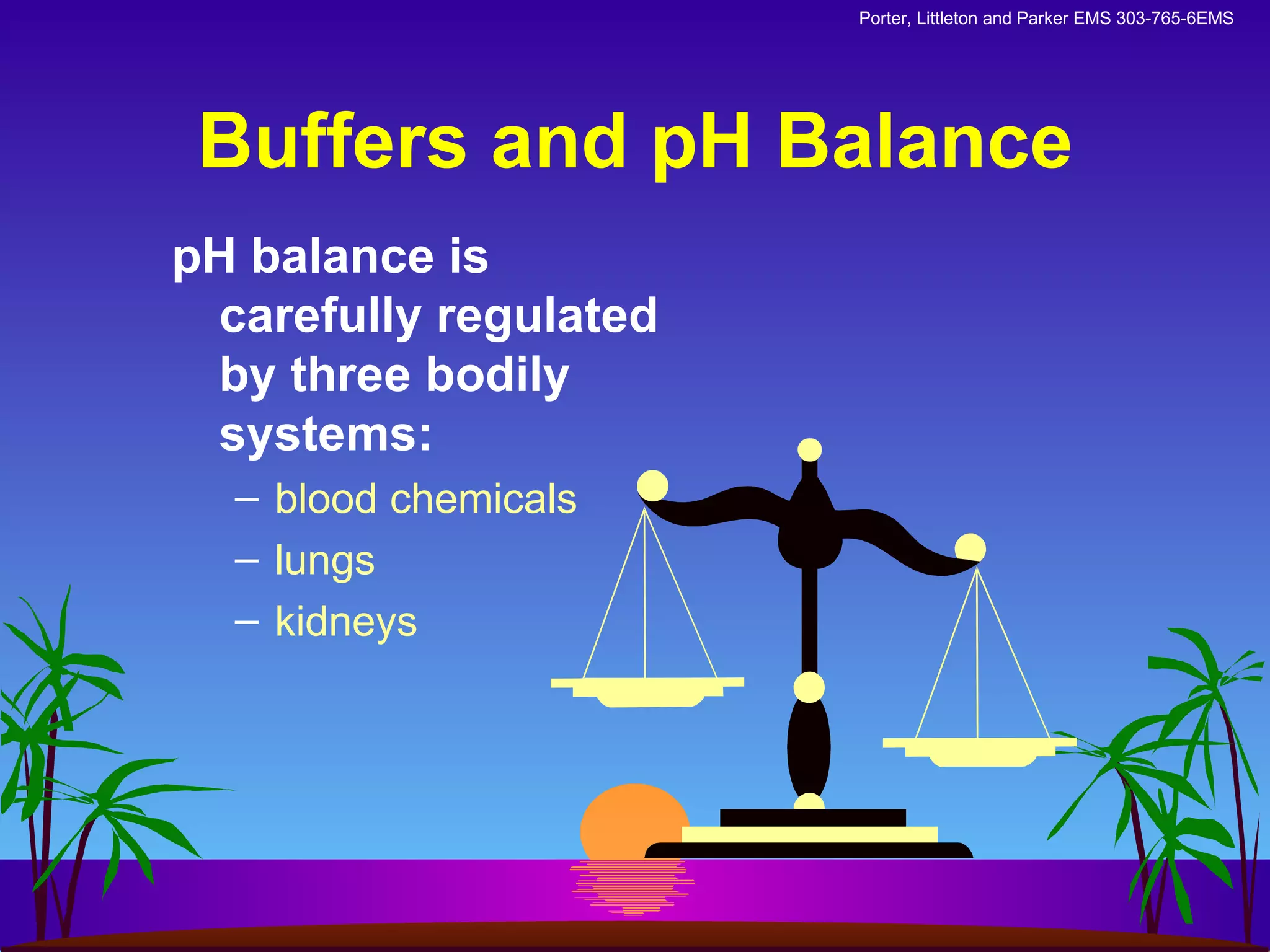 Acid Base Balance for EMS | PPT