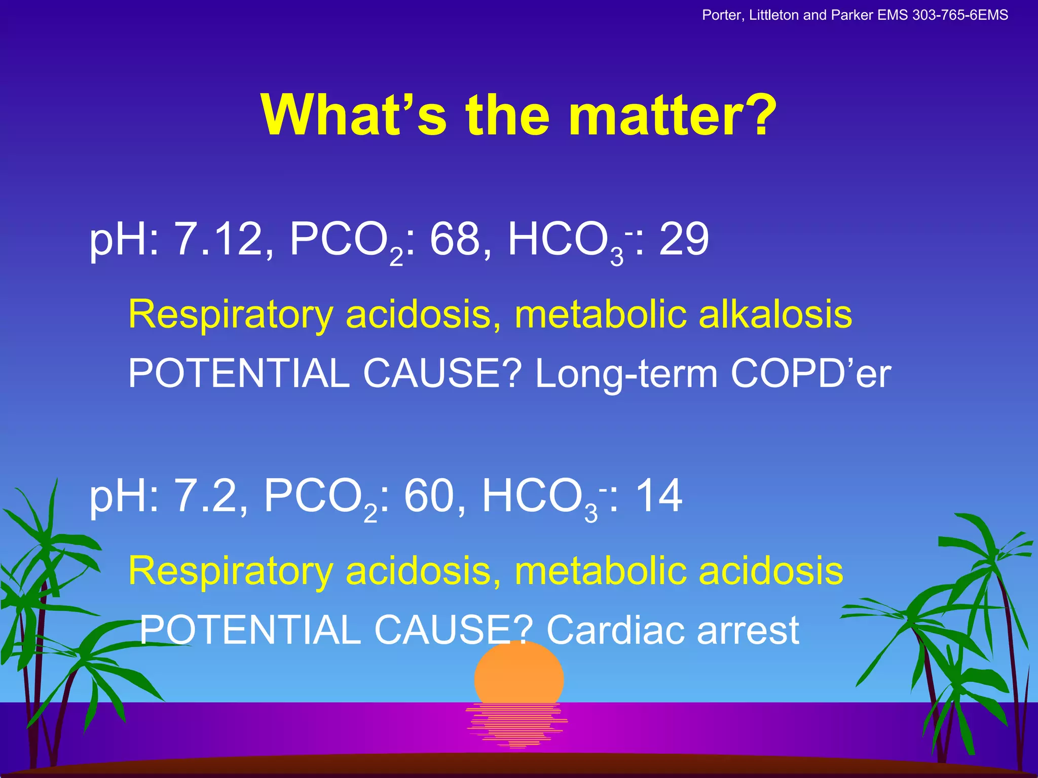 Acid Base Balance for EMS | PPT