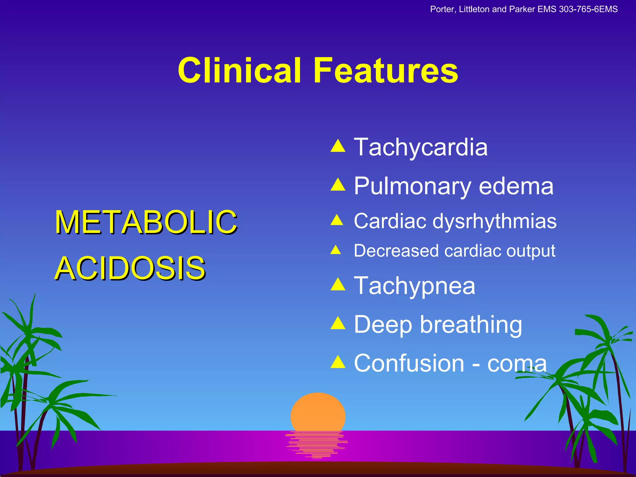 Acid Base Balance for EMS | PPT