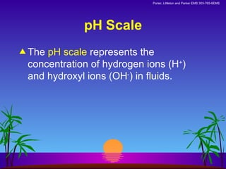 Acid Base Balance for EMS | PPT