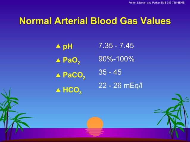Acid Base Balance for EMS | PPT