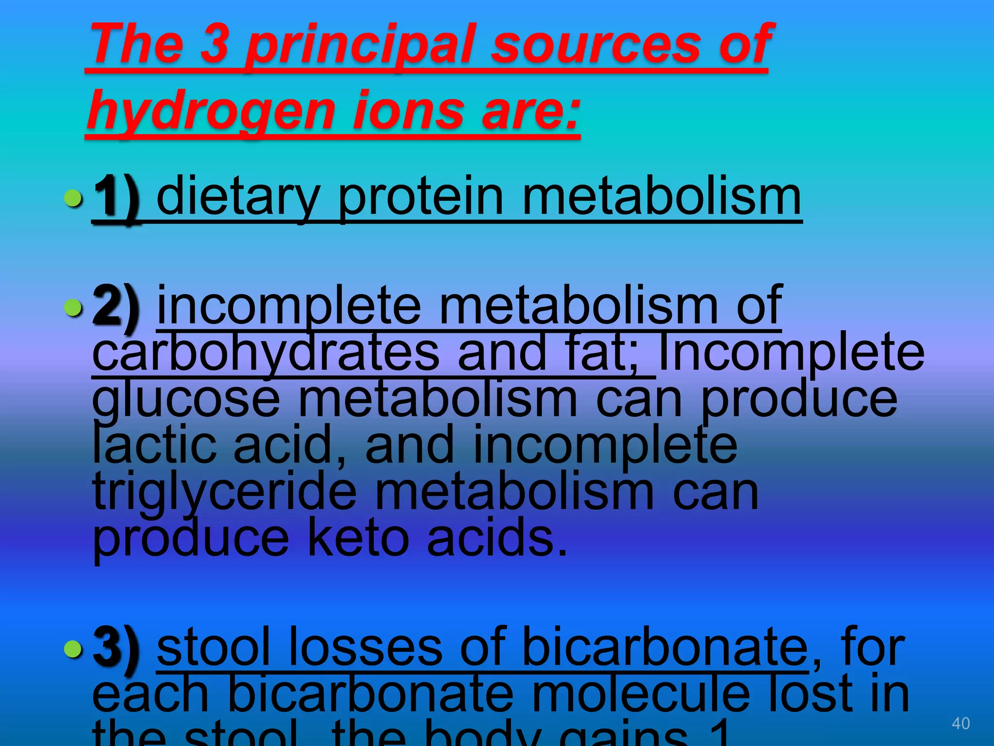 Acid base balance heraa | PPTX | Endocrine and Metabolic Diseases ...