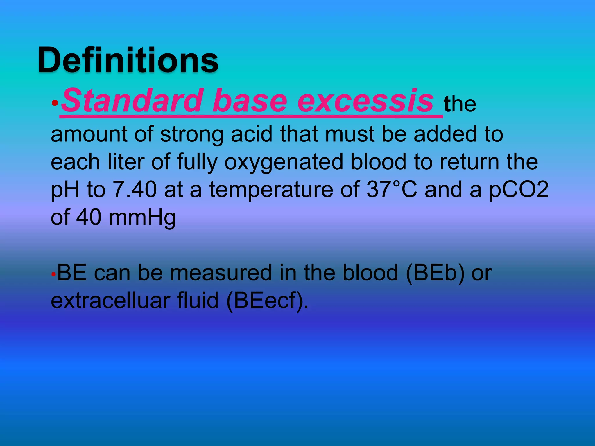 Acid base balance heraa | PPTX | Endocrine and Metabolic Diseases ...