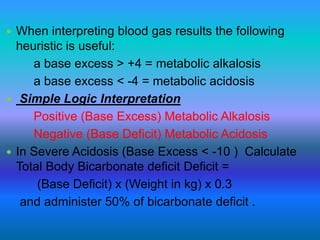 Acid base balance heraa | PPTX