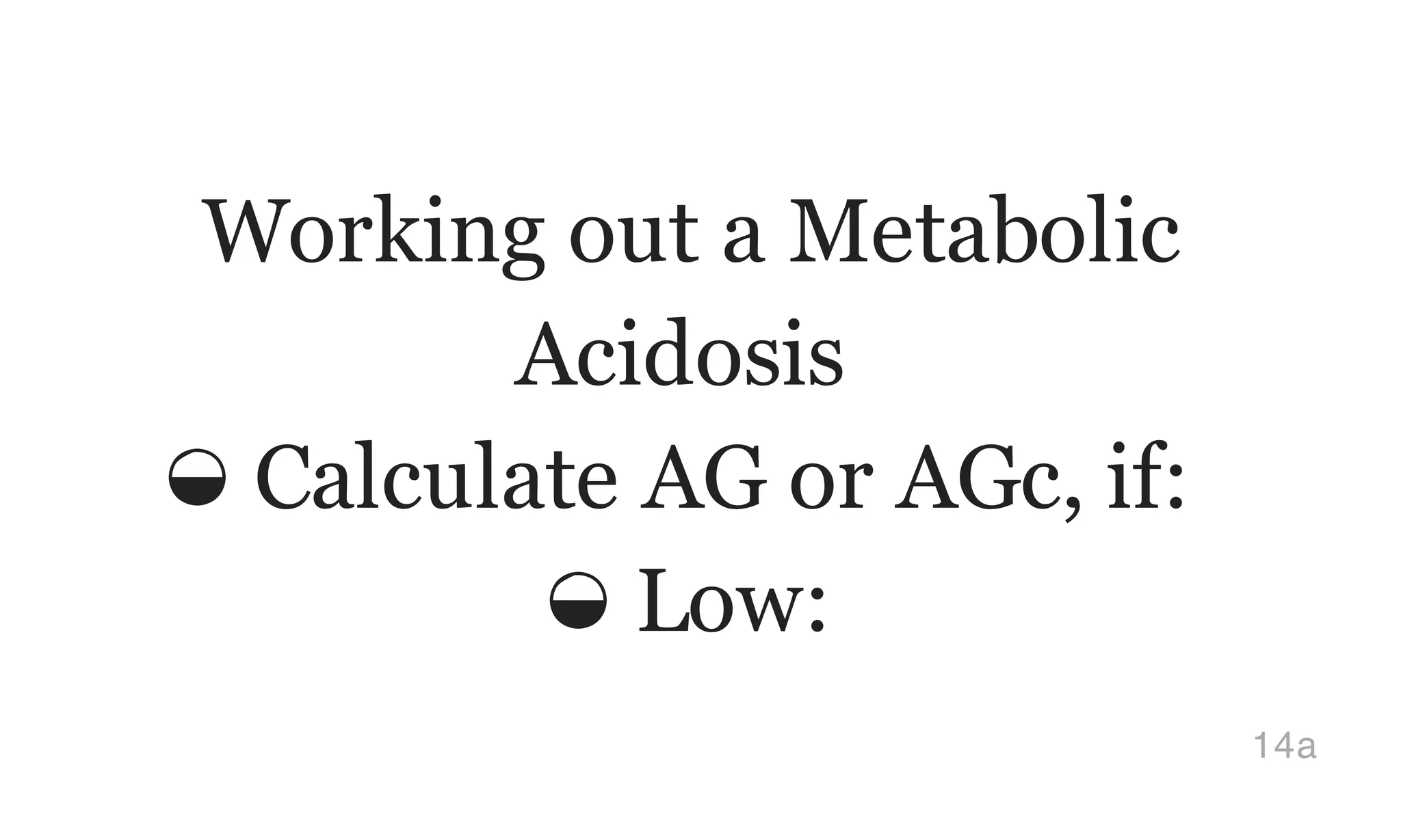 Acid base balance interpretation | PDF