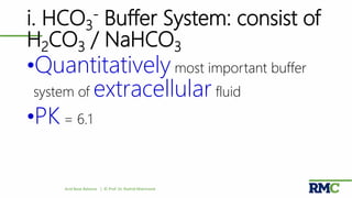 Acid base balance | PPT