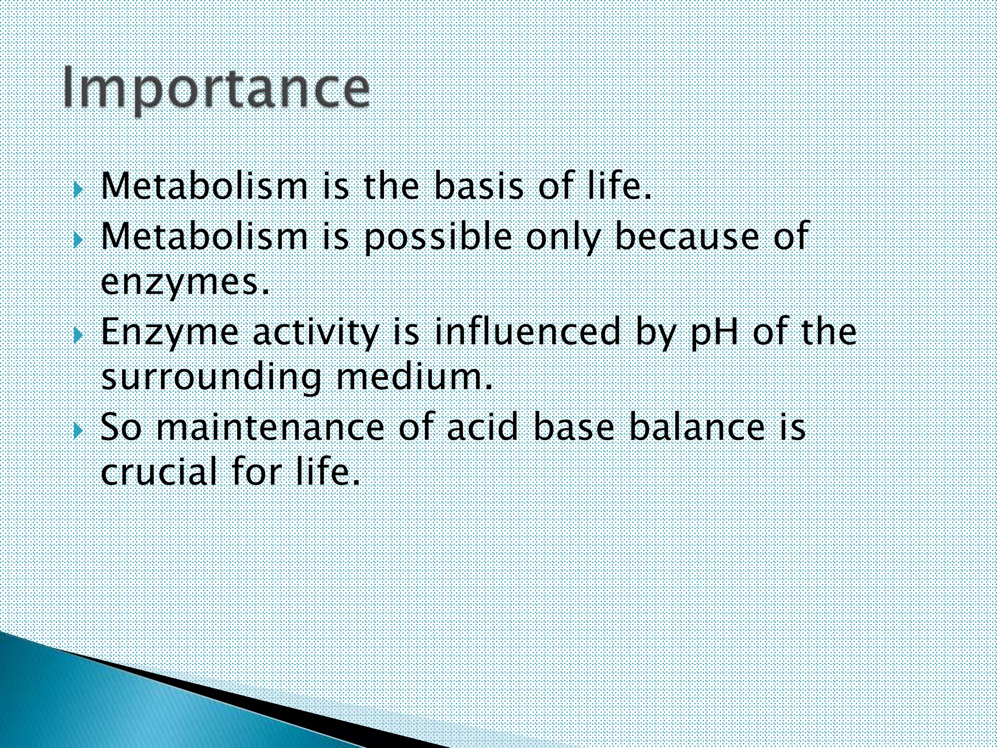 Acid base balance simplified | PPTX