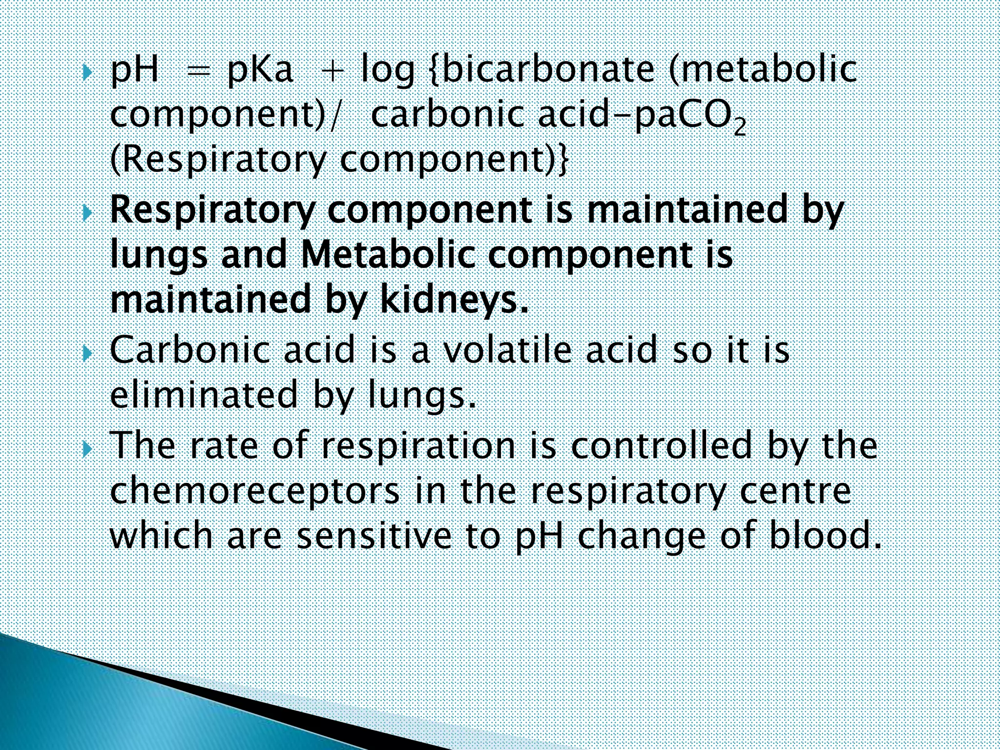 Acid base balance simplified | PPTX