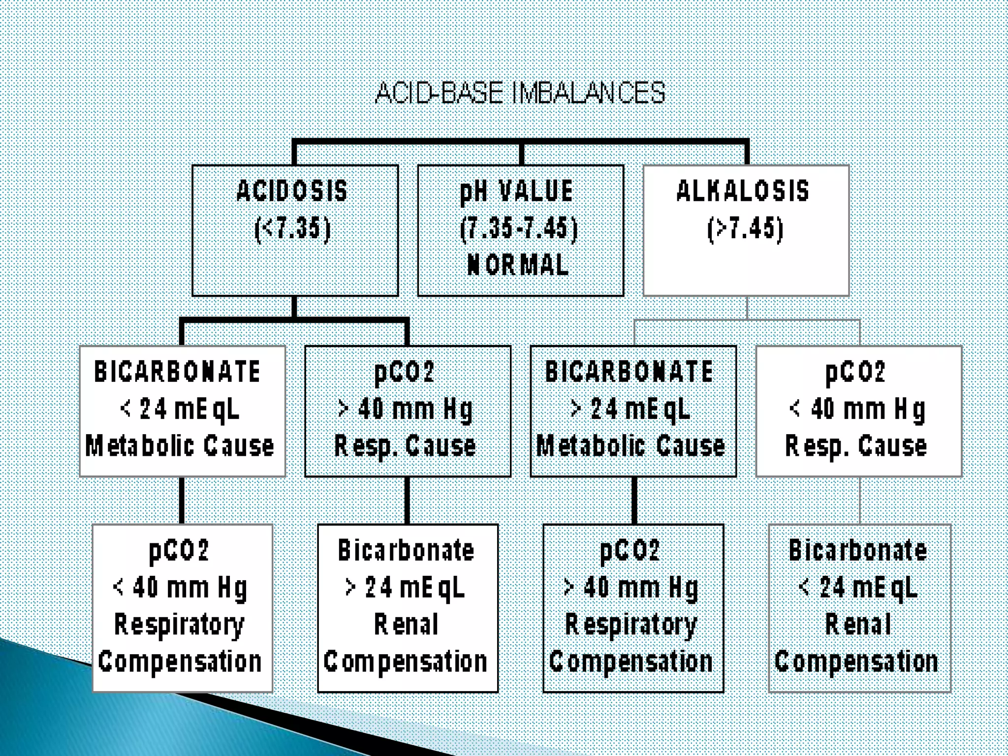 Acid base balance simplified | PPTX