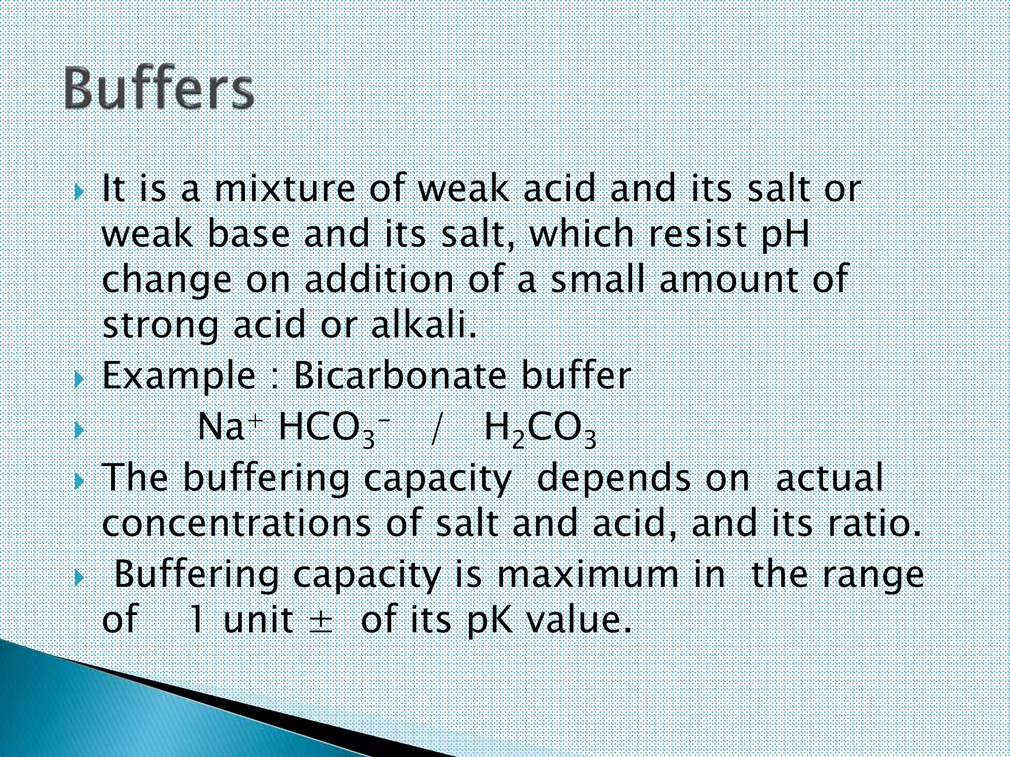 Acid base balance simplified | PPTX