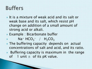 Acid base balance simplified | PPTX