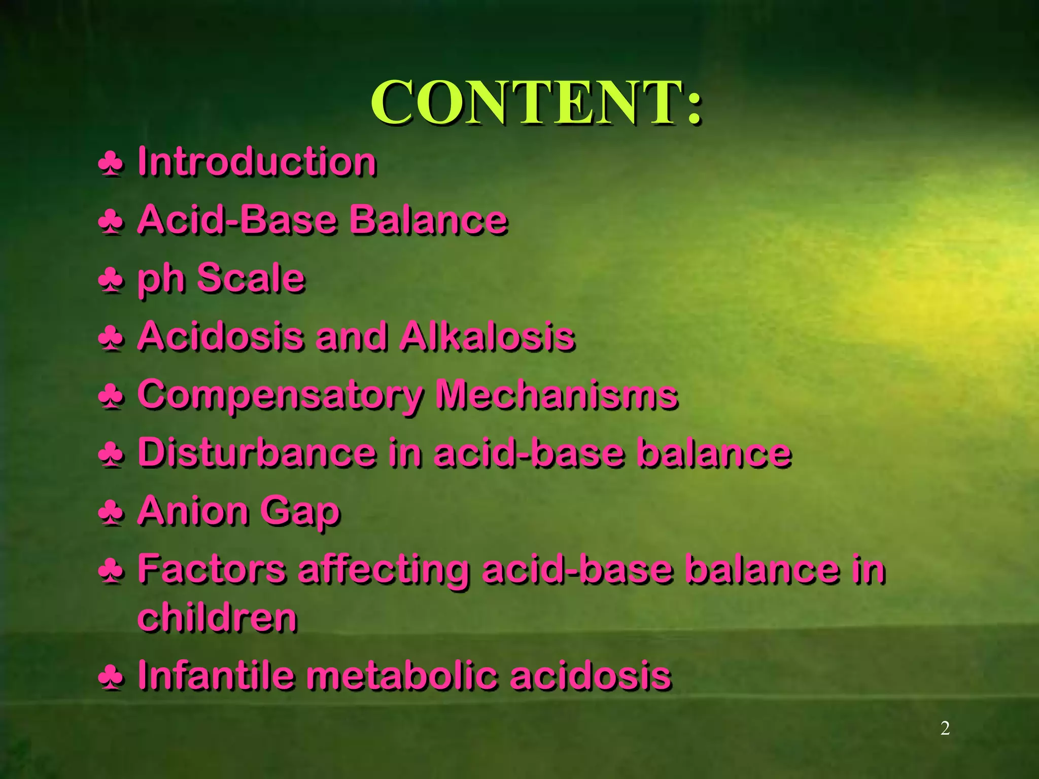 Acid base balane | PPTX
