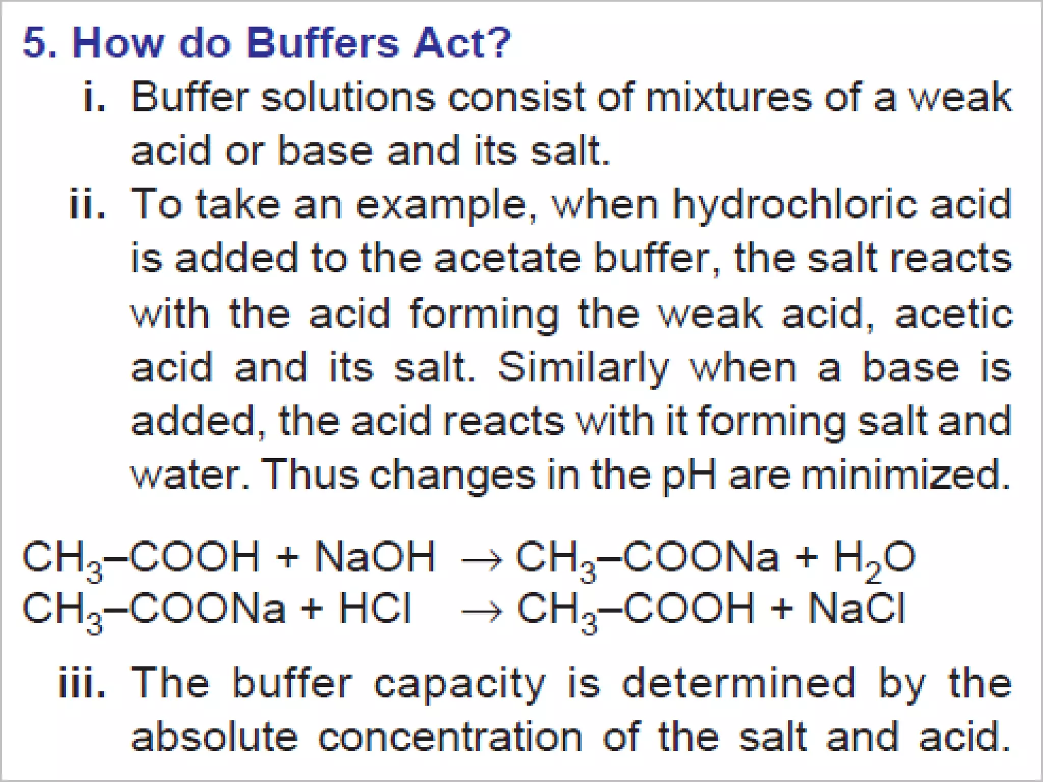 Acid base buffer ph | PPT