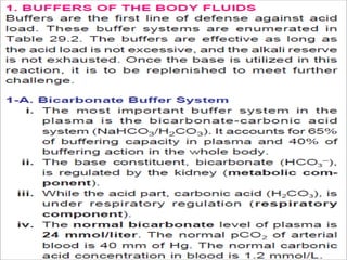 Acid base buffer ph | PPT