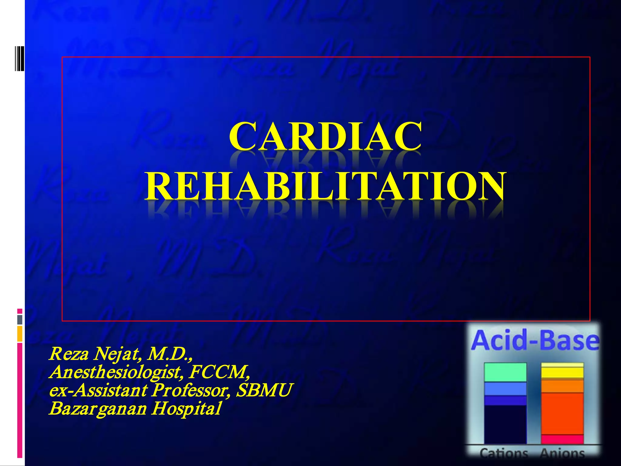 cardiac rehabilitation | PDF