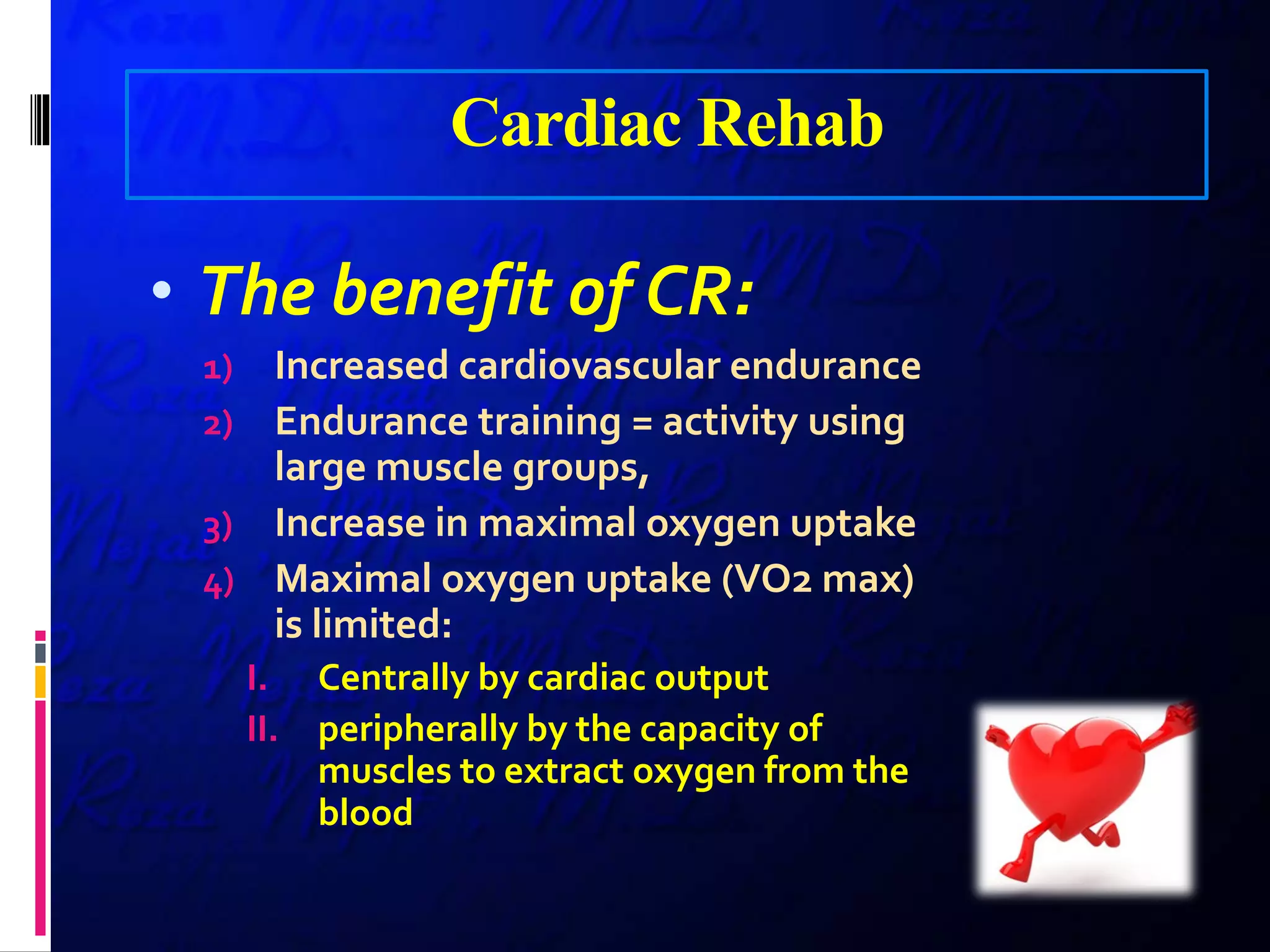 cardiac rehabilitation | PDF