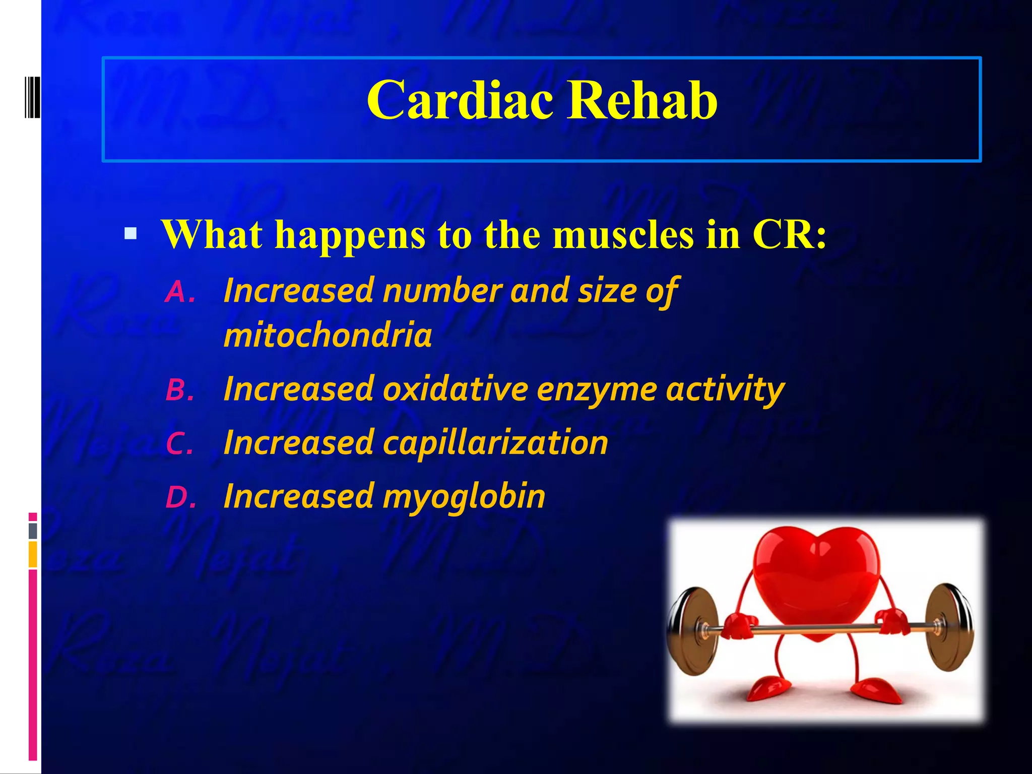 cardiac rehabilitation | PDF