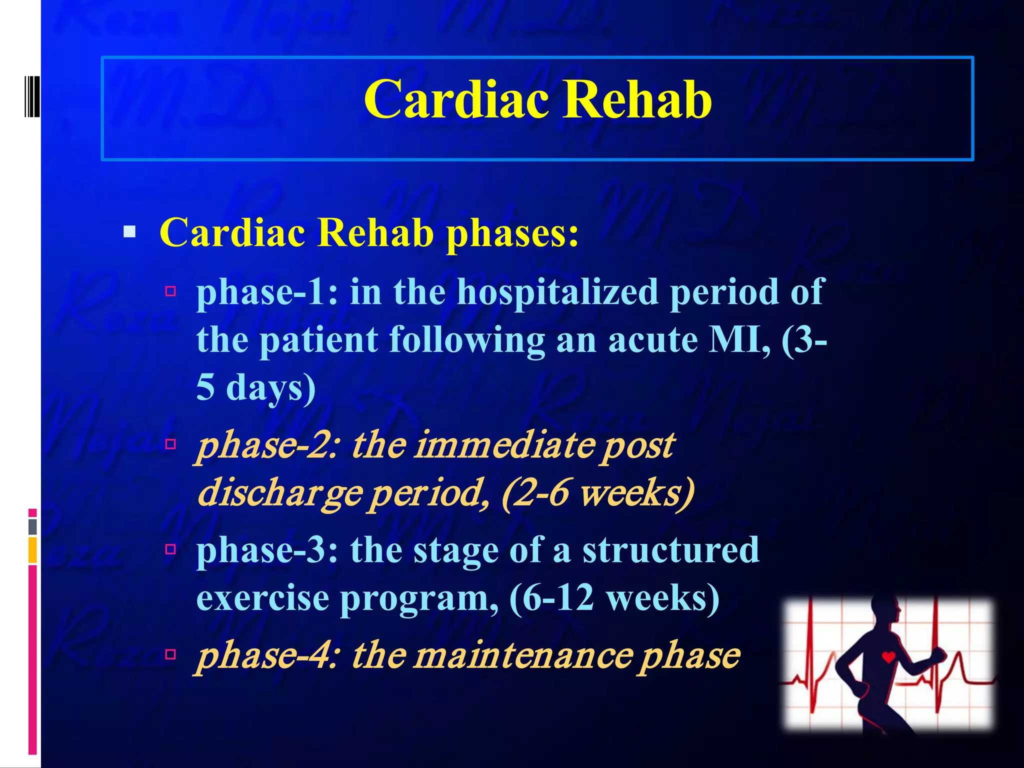 cardiac rehabilitation | PDF