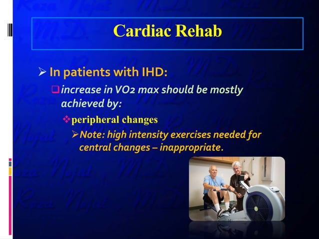 cardiac rehabilitation | PPT