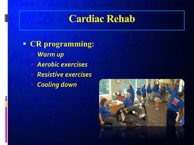 cardiac rehabilitation | PPT