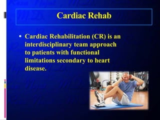 cardiac rehabilitation | PDF