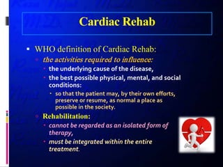 cardiac rehabilitation | PDF