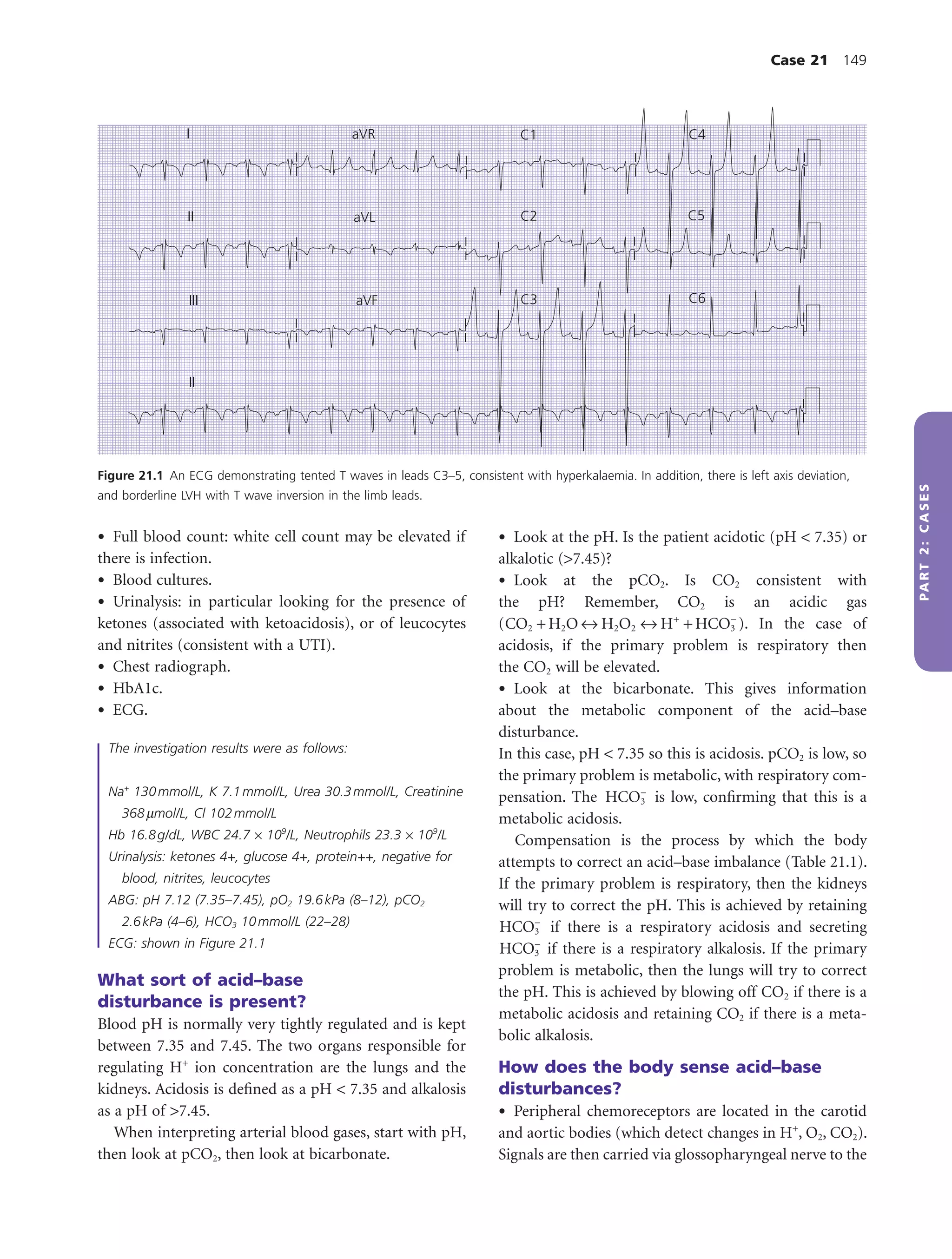 Acid base cases | PDF
