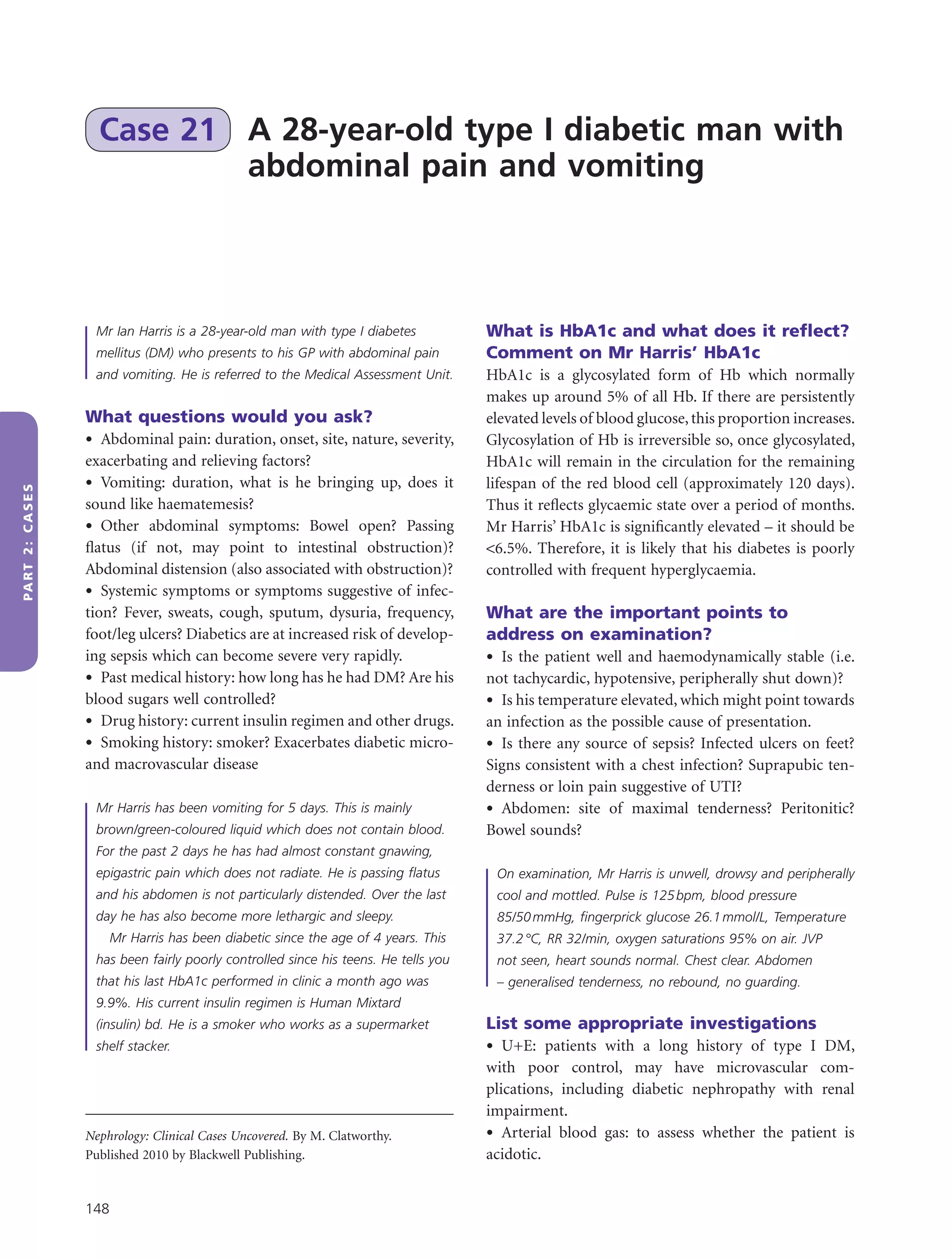 Acid base cases | PDF