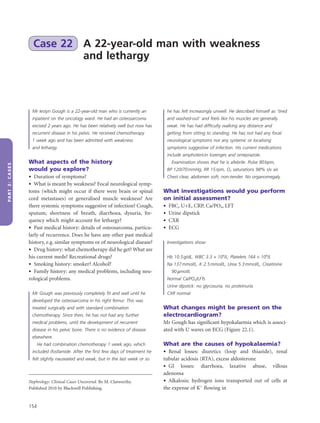 Acid base cases | PDF