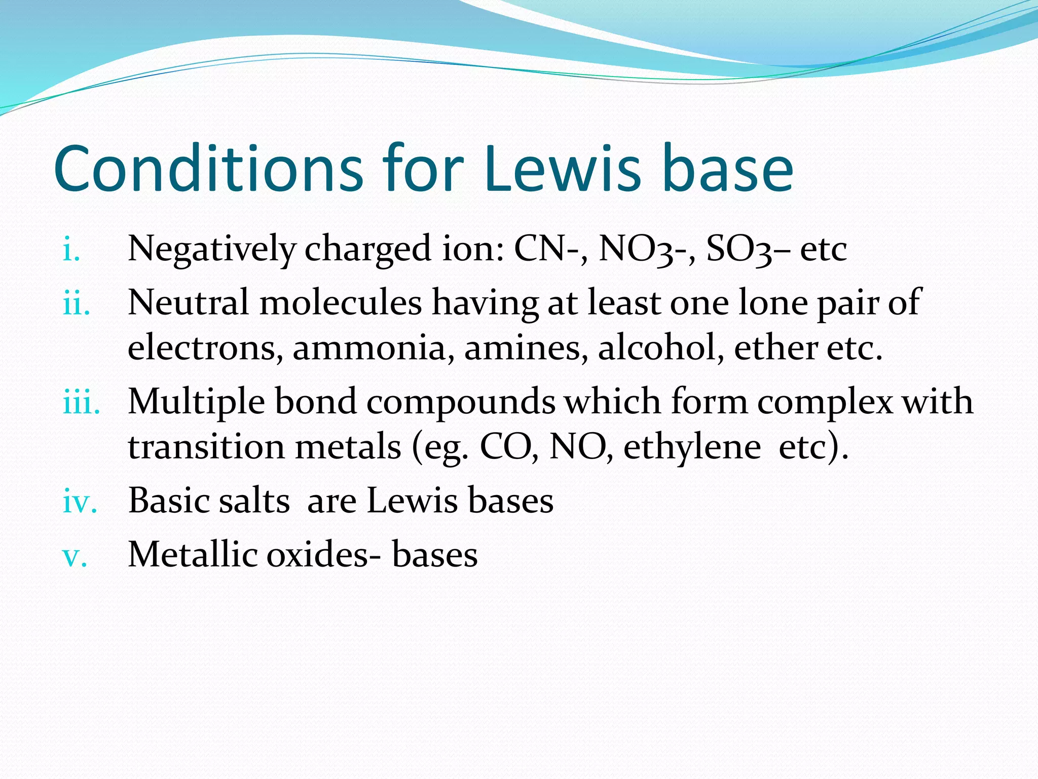 Acid base concept | PPTX