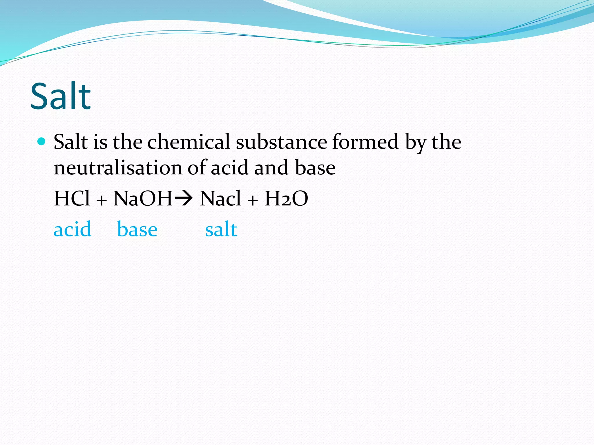 Acid base concept | PPTX