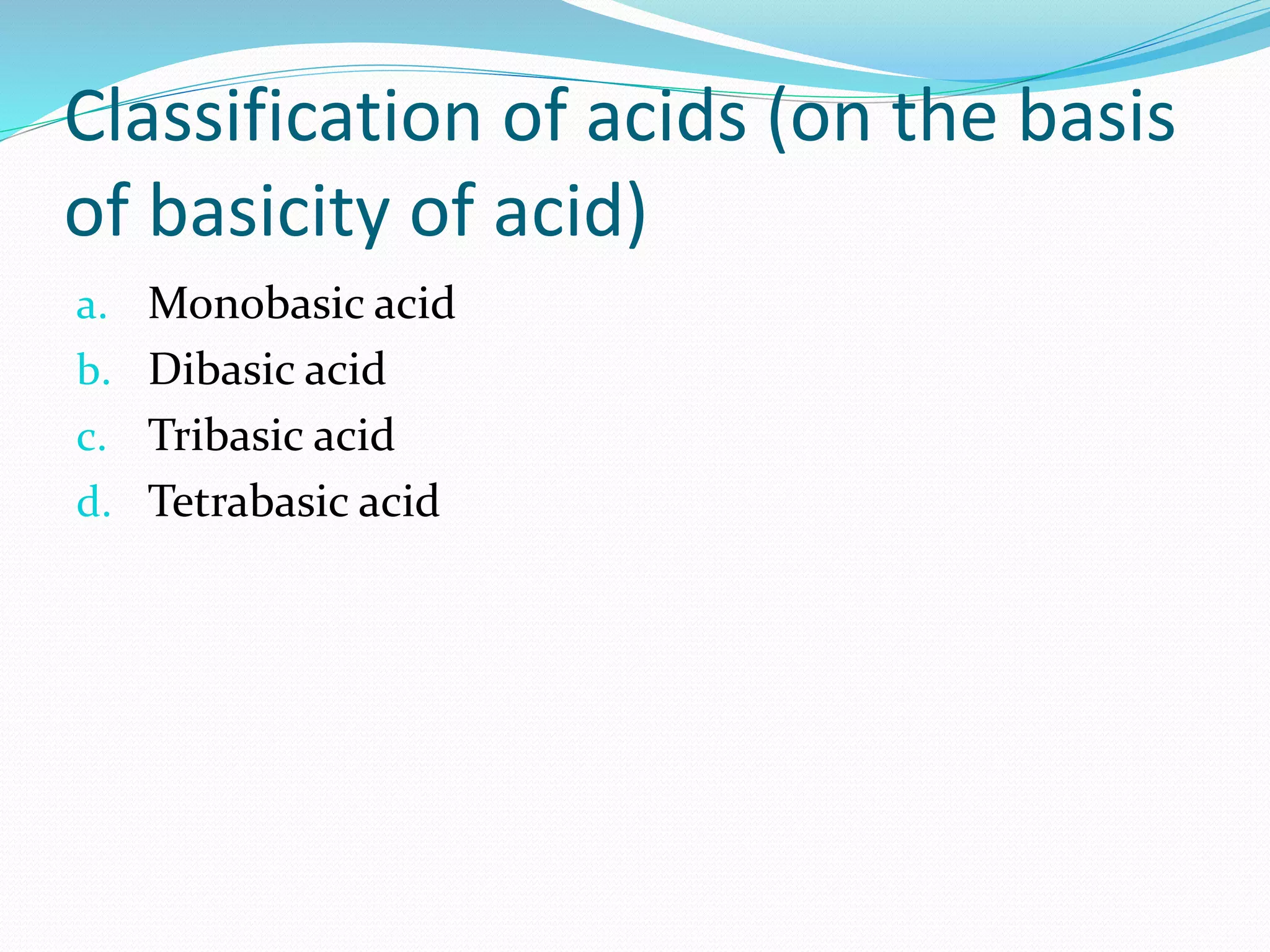 Acid base concept | PPTX