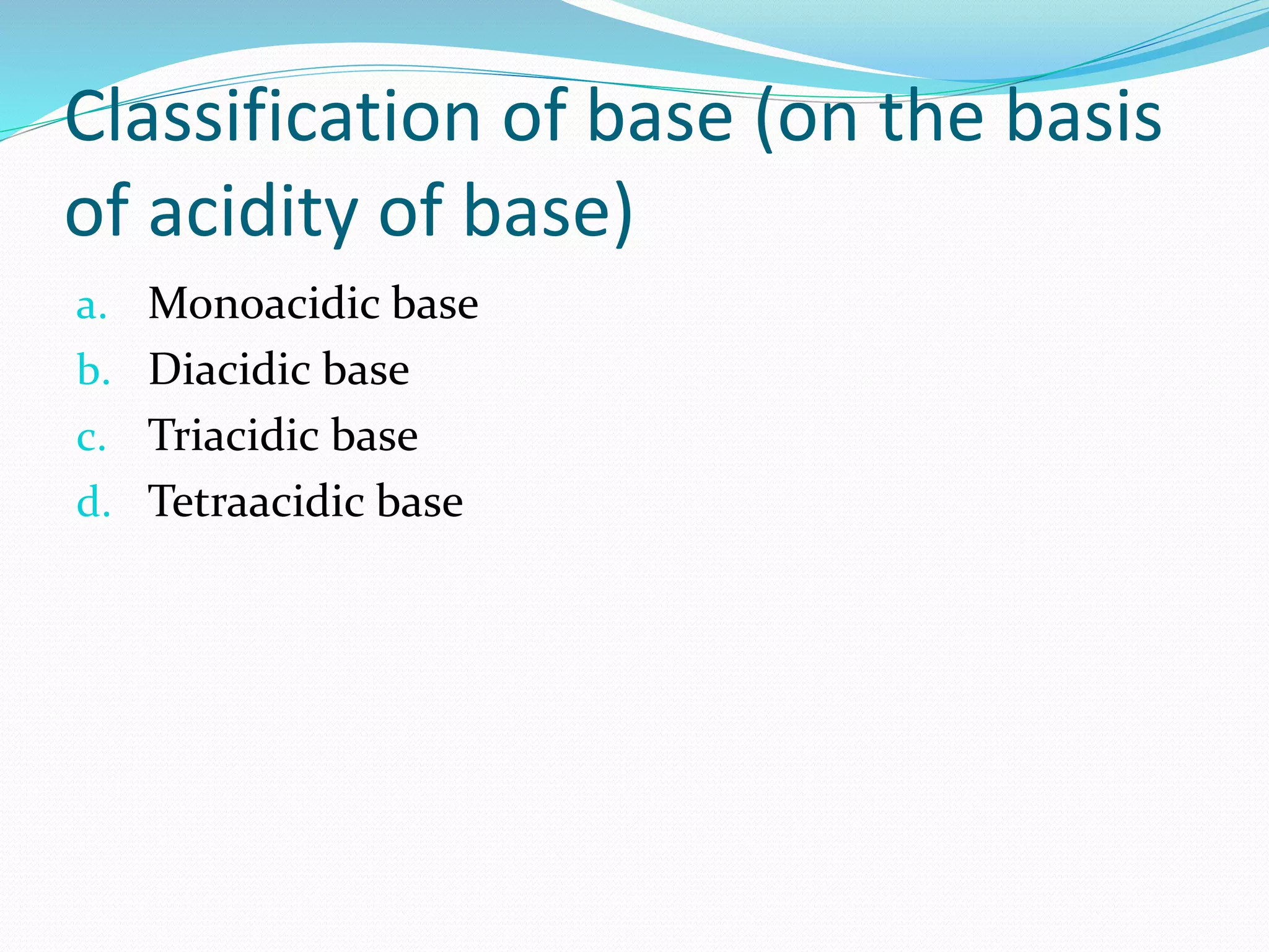 Acid base concept | PPTX