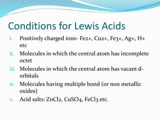 Acid base concept | PPTX
