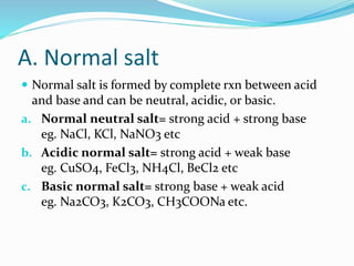 Acid base concept | PPTX