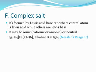 Acid base concept | PPTX
