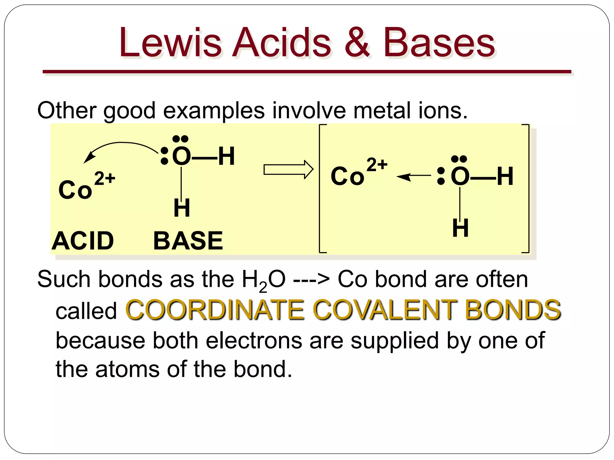 Acid base concepts | PPTX