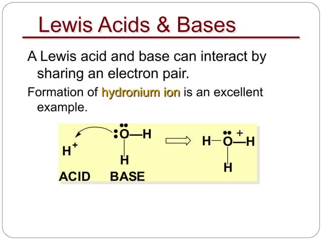 Acid base concepts | PPT