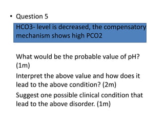 Acid base disorder | PPT
