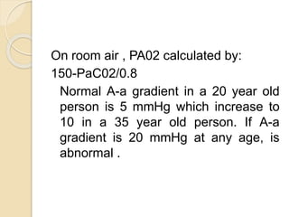 Acid base disorders | PPTX | Lung and Respiratory Health | Diseases and ...
