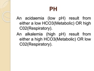 Acid base disorders | PPTX | Lung and Respiratory Health | Diseases and ...